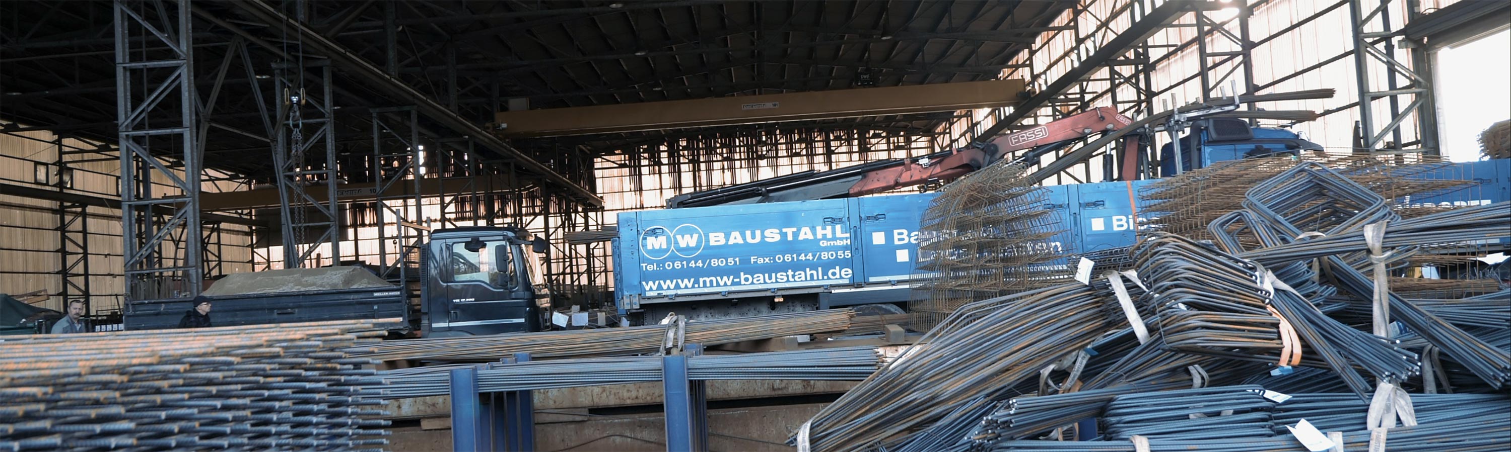 MW BAUSTAHL GmbH Bischofsheim | Baustahl, Stabstahl, Stahlrohre | Was ...